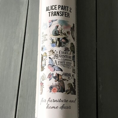 RUSTIC REFUGE Redesign With Prima A1 Fiber Decoupage Paper Furniture ...