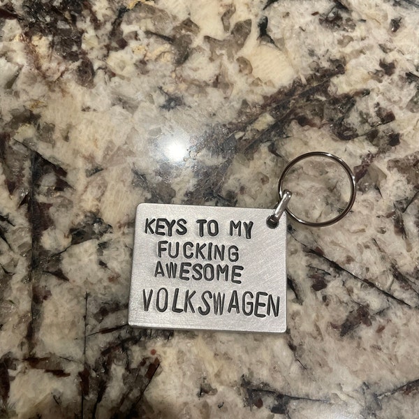 Your Car Brand, Keychain for Your Car Model, Keyring for Car Lovers ...