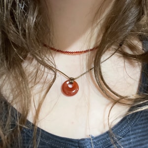 Red Cord Bracelet Adjustable Red String Bracelet Red Rope Charm ...