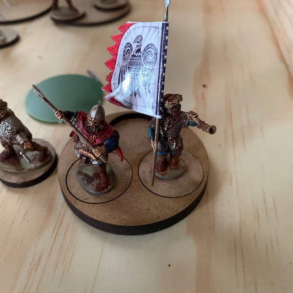 Pair of 25mm Round TOH Movement Trays (3 Figure) MDF - Etsy