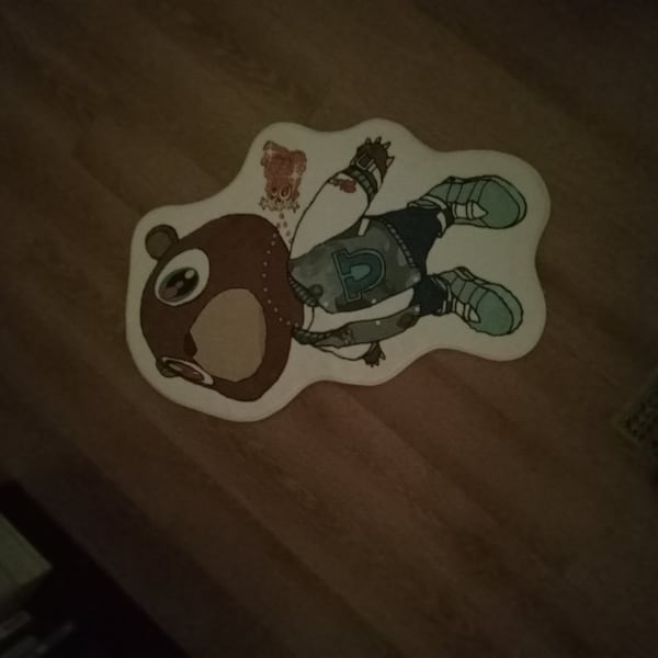 Game Controller Cute Tufted Rug, Video Game Controller Cartoon Rug ...