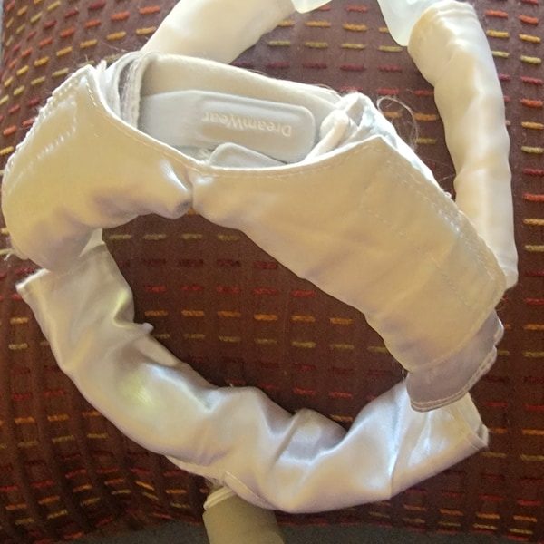 Satin CPAP Headgear Cover Set: Hair & Wrinkle Protection - Etsy