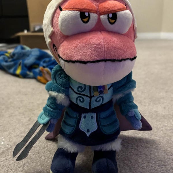 Amphibia General Yunan Plush (IN HAND STOCK) - Etsy