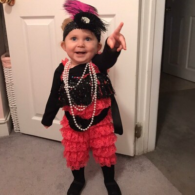 Roaring 1920's Flapper Girl. Baby. Toddler. Little Girl. Costume - Etsy