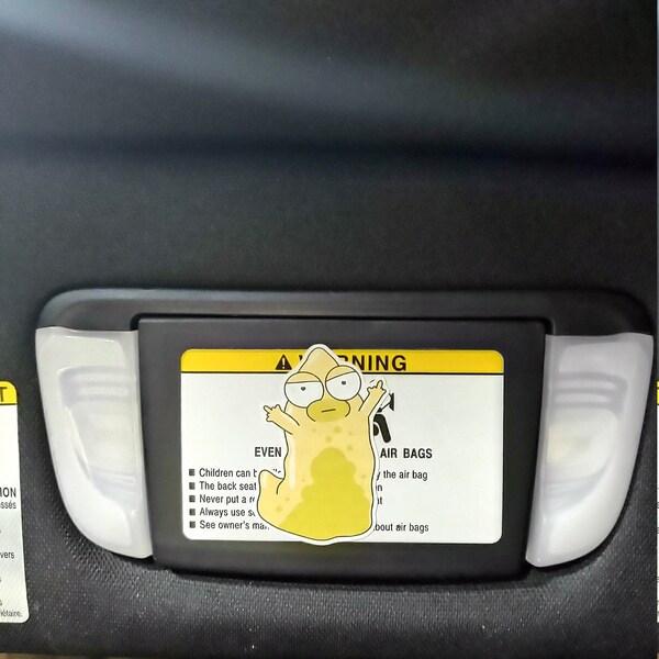 Solar Opposites Sticker Pack - Etsy