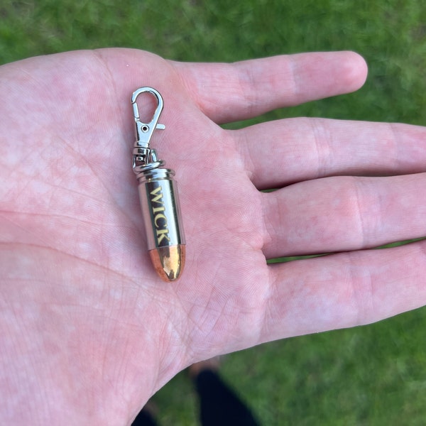 Personalized Bullet Pet Tag, Dog Name Tag, Man's Best Friend, Collar ...