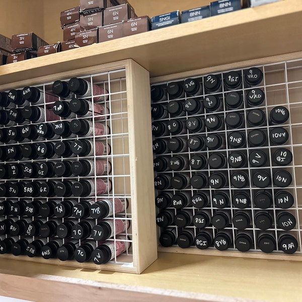 Paint Tube Organizer - Etsy