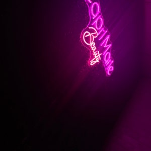 Rose Soiree Neon Sign Birthday Neon Sign Neon Party - Etsy