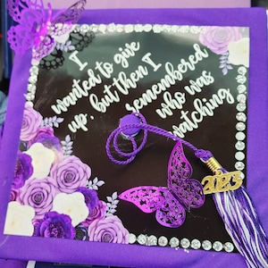 Printable Grad Cap Topper DIY Graduation Cap Topper - Etsy