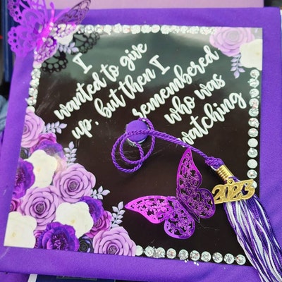 Printable Grad Cap Topper DIY Graduation Cap Topper - Etsy