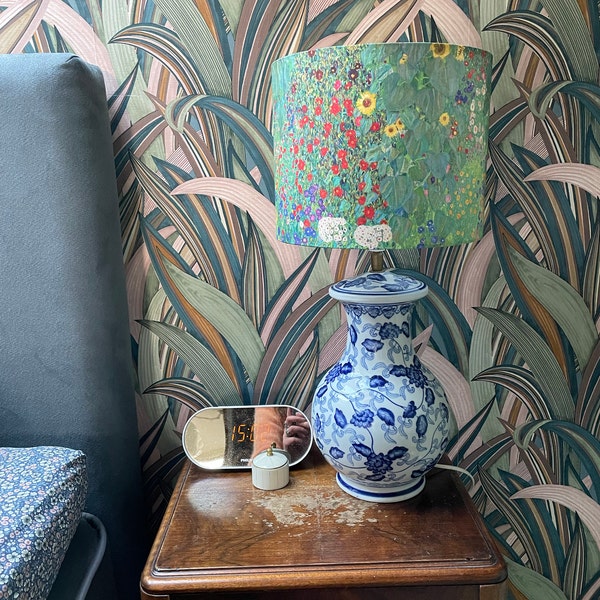 Lampshade for a Floor and Pendant Lamp, Forest Theme, Woodland Style ...