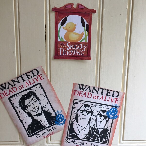 Tangled Party: Snuggly Duckling Pub Sign (digital File) - Etsy