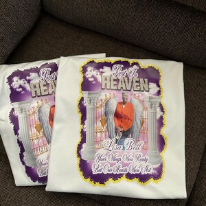 In Loving Memory, PNG Center T-shirt Design, Memorial, RIP Design ...