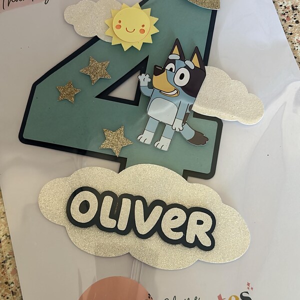 Squishmallow Inspired Number Cake Topper Toddler Cake Topper Birthday ...