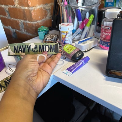 Custom Military Command Shoulder Rockers, Navy Dress Rocker, Navy ...