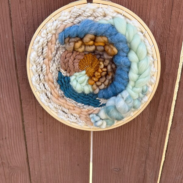 Circular Loom Kit Weaving Sea Salt - Etsy