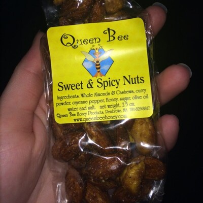 Queen Bee Honey Gift Basket Made in Massachusetts - Etsy