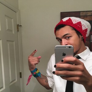 Skull Hat Skull Mesh Snood Skeleton Hat Skull Tam Mesh | Etsy