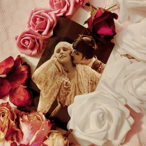 Antique German Advertising Chromo Trade Card, in Spring, Liebig Card ...