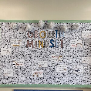 Modern Boho Plants Birthday Display Rustic Boho Classroom - Etsy