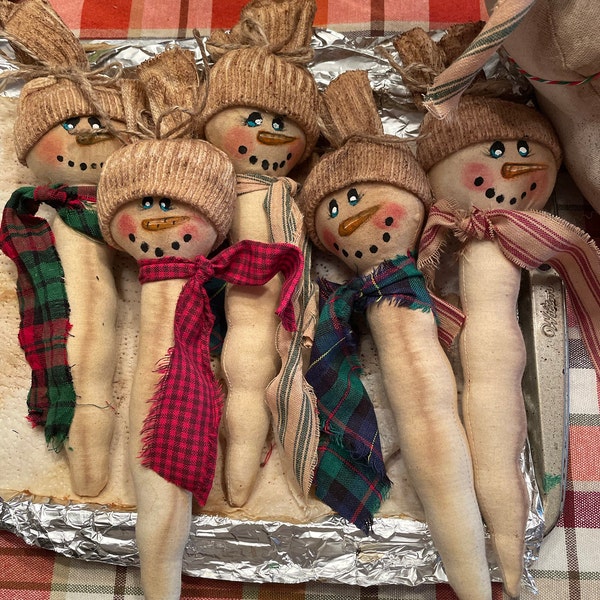 Primitive Digital Pattern EPATTERN Folk Art Primitive Christmas ...