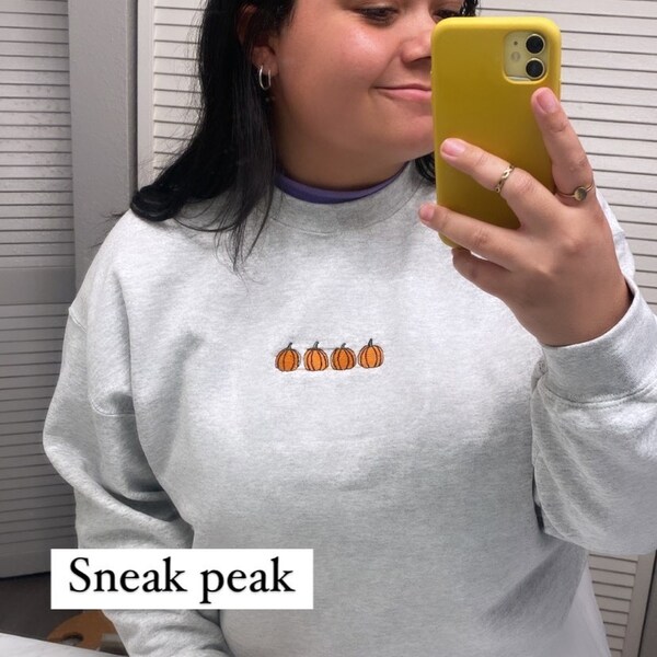 Four Pumpkin Embroidery Design, Pumpkin Machine Embroidery Files, Cozy ...