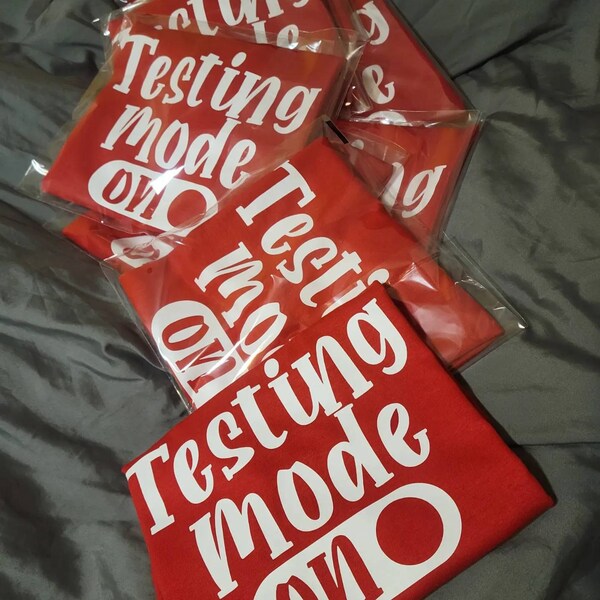 Testing Svg Bundle, Testing Day Svg for Teachers, It's Test Day Yall ...