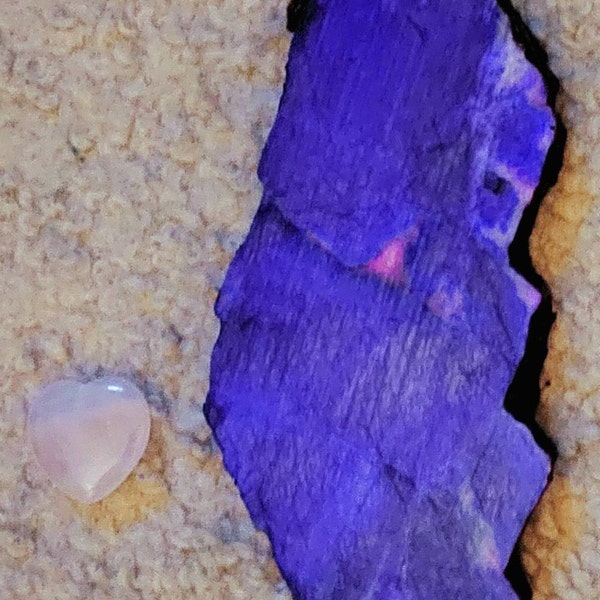 Purple Moonstone Slabs With Blue Flash | Stone of Intuition, Balance ...