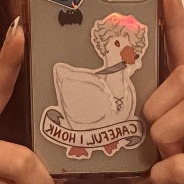 Goostarion Knife Astarion Baldur's Gate 3 BG3 Holographic Vinyl Sticker ...