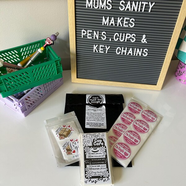 Personalised Tik Tok STICKERS | Packaging Stickers| Packaging Labels ...