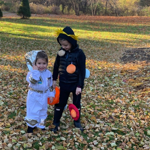 Plush Stuffed Solar System Play Set , Available in 3 Sizes , Sold as a ...