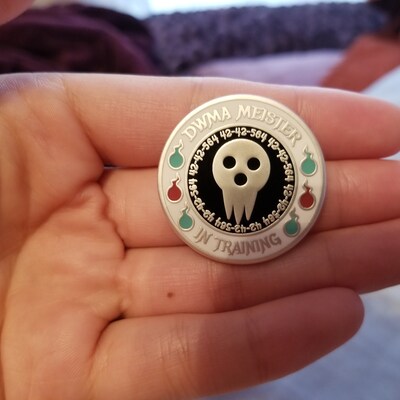 DWMA Weapon and Meister in Training Enamel Pins Soul Eater - Etsy