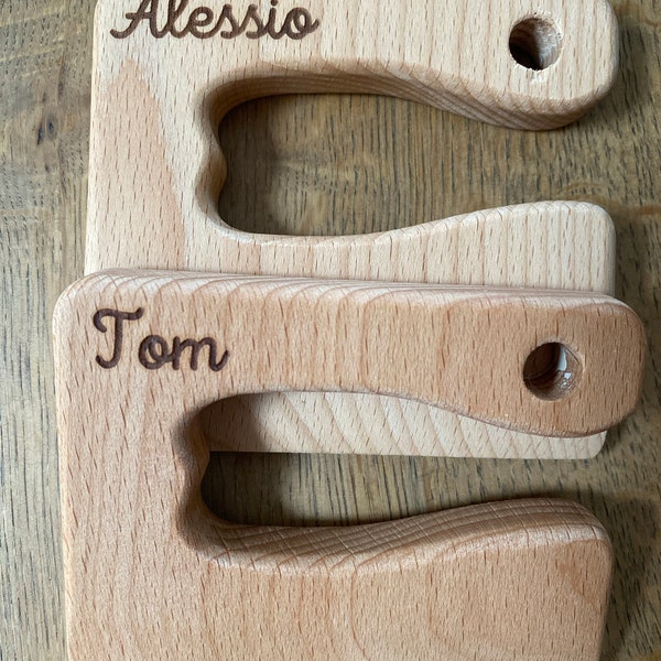 Montessori, Montessori Messer, Kindermesser, Montessori Spielzeug ...