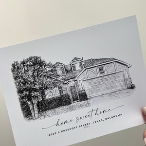 First Time Home Buyer Gift, Real Estate Gift for Client, Custom Home ...