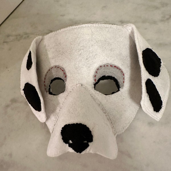Dog Mask PDF Pattern - Etsy
