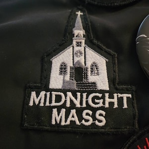 Le Bail's Gambit Embroidered Patch. Horror Movie Inspired Patches. Iron ...