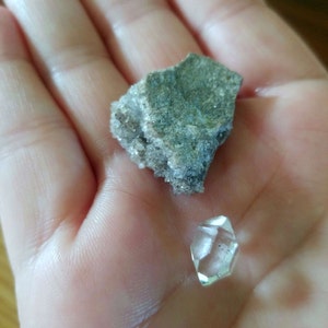 Purple Tourmaline Matrix Specimen, Unique Blue and Black Capped ...