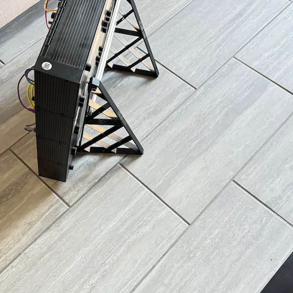 UNIVERSAL STAND for 9U 84hp Eurorack Cases - 75 Degrees - 75l380f60 - Etsy