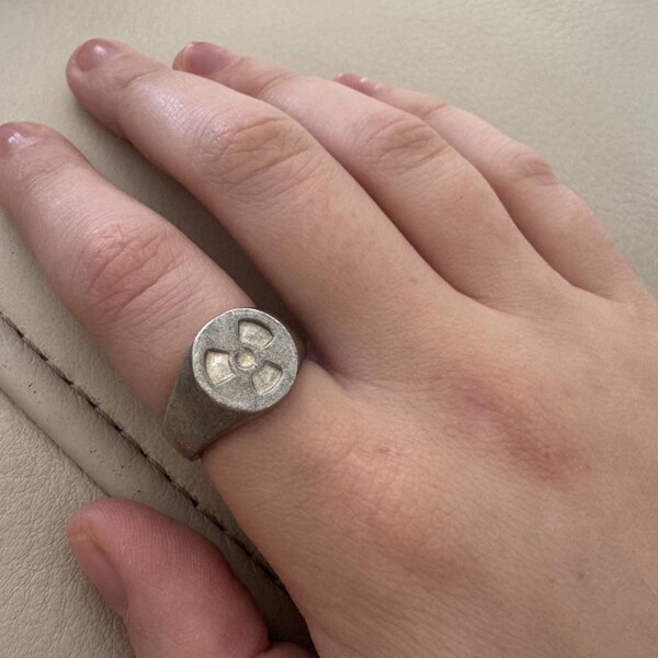 Bunny Rabbit Wax Seal Signet Ring - Etsy