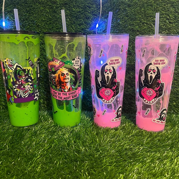 UV 782 UVDTF Cup Wrap Ready to Apply High Quality Printed in House Easy ...
