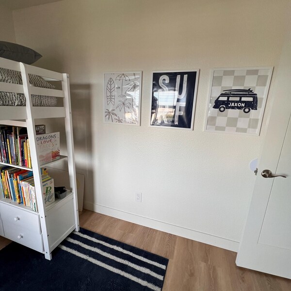 Personalized Kids Bathroom Sign for Kids Bath, Kids Bathroom Wall Decor ...