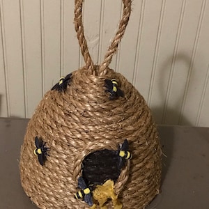 Bee Figurine Soft Plastic Honeybee for Fairy Garden, Diorama, or ...