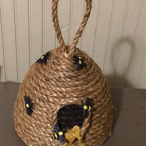 Bee Figurine - Soft Plastic Honeybee for Fairy Garden, Diorama, or ...