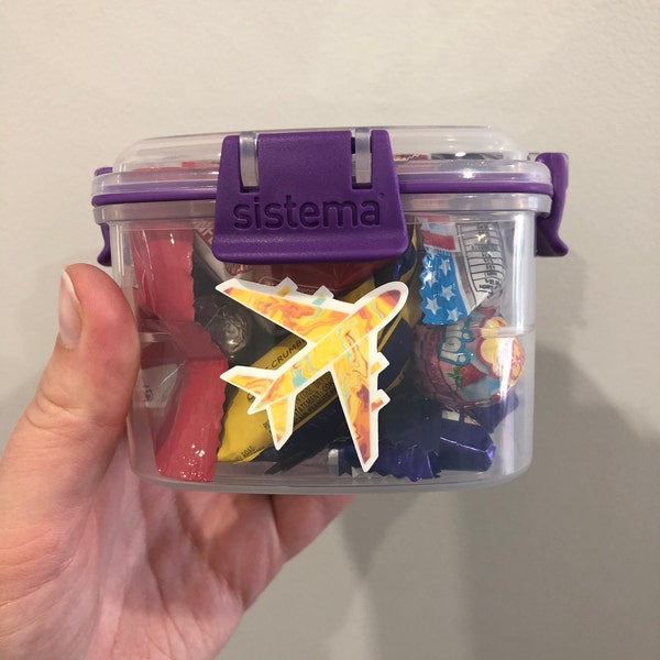 Mini Plane Sticker, Travel Stickers, Airplane Sticker, Wanderlust ...