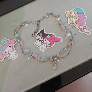 Acubi Styled Bracelets Series 1 Black White Beaded Bracelets Beaded ...