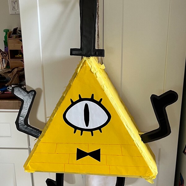 Bill Cipher (gravity Falls) Piñata - Etsy