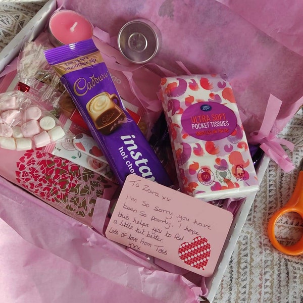 MEN’S HAMPER BOX Birthday Hamper for Him, Man Gift Hamper, Care Package ...