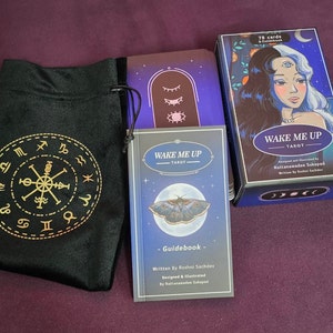 Glimmer Enlightenment Cards-asian Style Mythology 36 Cards Oracle Deck ...