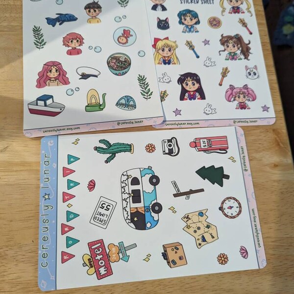 Mid-autumn Festival Stickers | Mooncake Stickers | Lantern Stickers ...