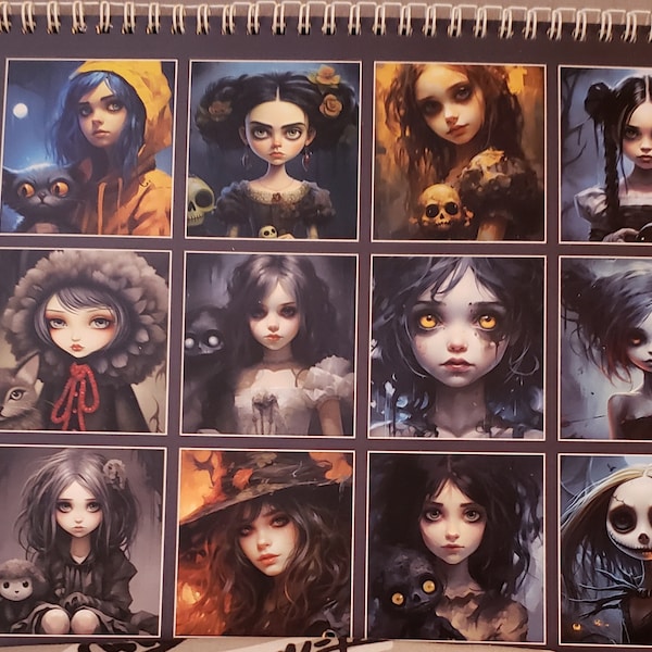 Tutorial of Zombie Wednesday Doll Christina Ricci Special Edition Step ...